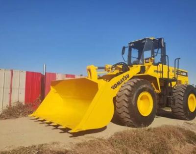 Cina 2017 Komatsu WA380-3 Wheel Loader di seconda mano e in ottime condizioni in vendita
