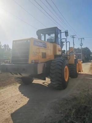 Cina 2017 Komatsu WA380-3 Wheel Loader di seconda mano e in ottime condizioni in vendita