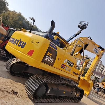 Cina Valvola idraulica originale utilizzata Komatsu PC200-8 escavatore a trascinatore con 800 ore di lavoro in vendita