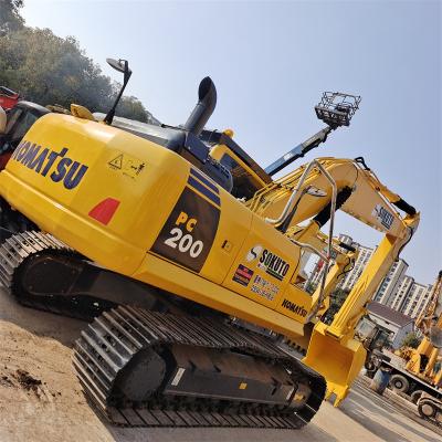 Cina Valvola idraulica originale utilizzata Komatsu PC200-8 escavatore a trascinatore con 800 ore di lavoro in vendita