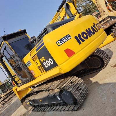 Cina Valvola idraulica originale utilizzata Komatsu PC200-8 escavatore a trascinatore con 800 ore di lavoro in vendita
