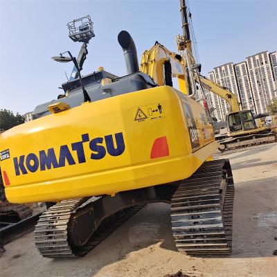Cina Escavatore a trasloco KomatsuPC200-8 usato in ottime condizioni per scavi di 20 tonnellate in vendita