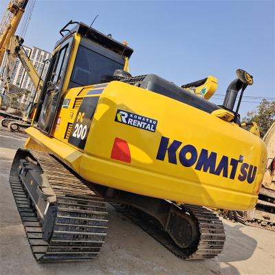Cina Escavatore a trasloco KomatsuPC200-8 usato in ottime condizioni per scavi di 20 tonnellate in vendita