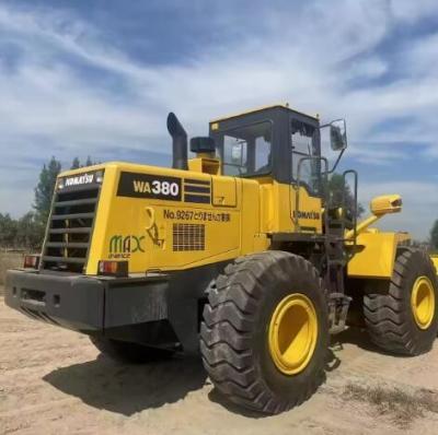 中国 16360 16370 kg コマツー WA380 WA470 WA500 WA600 オリジナル水力ポンプ付きの車輪ロード機 販売のため