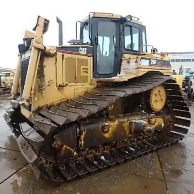 中国 使用済み CAT D6r クローラーブルドーザー 16000 KG の機械重量を持つ耐久性のあるドーザー D6r 販売のため