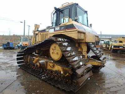 中国 使用済み CAT D6r クローラーブルドーザー 16000 KG の機械重量を持つ耐久性のあるドーザー D6r 販売のため