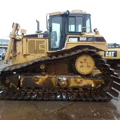 中国 使用済み CAT D6r クローラーブルドーザー 16000 KG の機械重量を持つ耐久性のあるドーザー D6r 販売のため