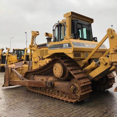 Cina Lavori di costruzione Bulldozer a trascinatore Cat D6R/D7R/D8R utilizzato in buone condizioni di lavoro in vendita