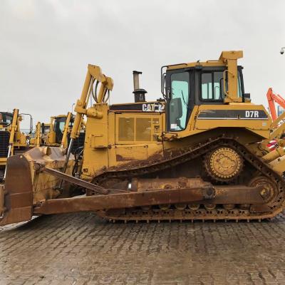 China Obras de construção Usadas Bulldozer de rastreamento Cat D6R/D7R/D8R em boas condições de trabalho à venda
