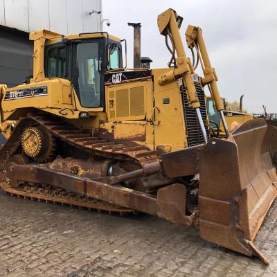 China Obras de construção Usadas Bulldozer de rastreamento Cat D6R/D7R/D8R em boas condições de trabalho à venda