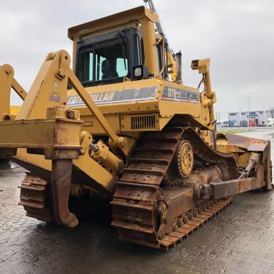 China Obras de construção Usadas Bulldozer de rastreamento Cat D6R/D7R/D8R em boas condições de trabalho à venda