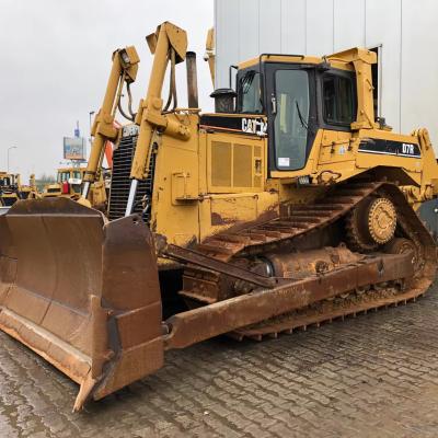 China Obras de construção Usadas Bulldozer de rastreamento Cat D6R/D7R/D8R em boas condições de trabalho à venda