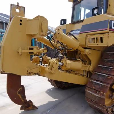 Cina CAT D8R Bulldozer crawler usato con capacità di dozzatura di 11,7 e cilindro idraulico KYB in vendita