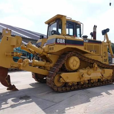Cina CAT D8R Bulldozer crawler usato con capacità di dozzatura di 11,7 e cilindro idraulico KYB in vendita