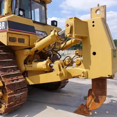 Cina CAT D8R Bulldozer crawler usato con capacità di dozzatura di 11,7 e cilindro idraulico KYB in vendita