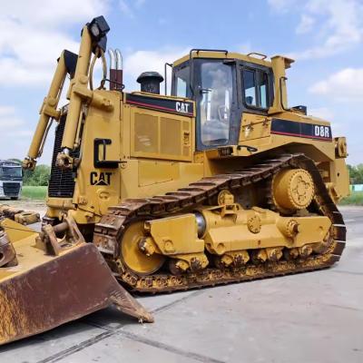 Cina CAT D8R Bulldozer crawler usato con capacità di dozzatura di 11,7 e cilindro idraulico KYB in vendita