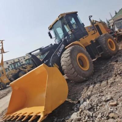 China Markt SDLG 5 ton wiellader ZL50GN met originele hydraulische pomp Te koop