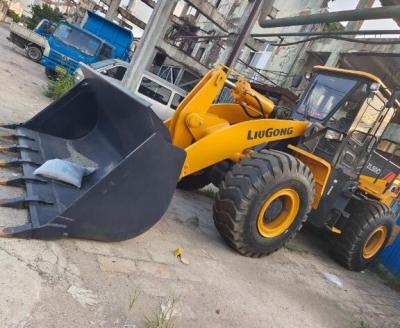 China GEBRUIKT ZL50GN 17TONS LIUGONG ZL50CN 5 ton wiellader met originele hydraulische pomp Te koop
