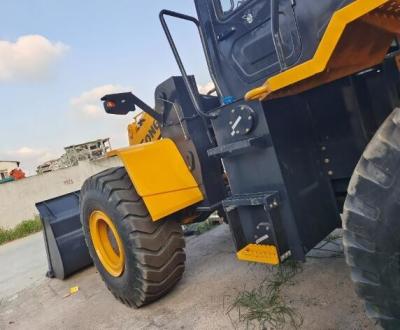 China Tweedehands Liugong ZL50GN voorlader 2019 jaar Gebruikte wiellader ZL50CN 5 ton Te koop