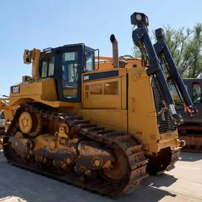 Китай Использованный бульдозер CAT D8R с гидравлическим цилиндром Nabtesco в хорошем состоянии продается