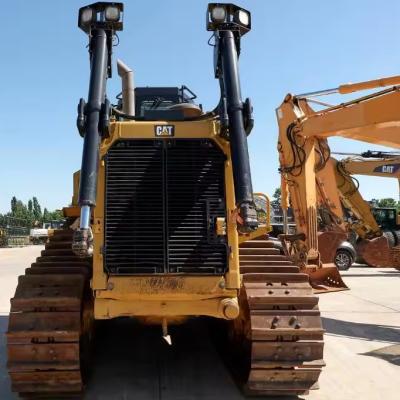 Cina Bulldozer usato CAT D8R con cilindro idraulico in buone condizioni in vendita