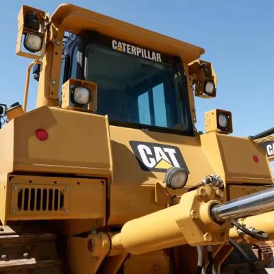 Cina Bulldozer usato CAT D8R con cilindro idraulico in buone condizioni in vendita