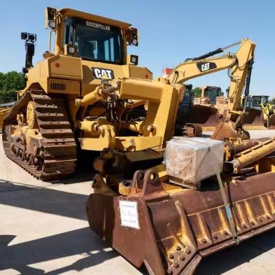 Cina Bulldozer usato CAT D8R con cilindro idraulico in buone condizioni in vendita