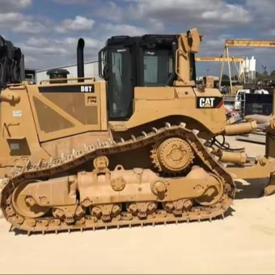 Китай 39000 КГ КАТЕРПИЛЛАР D6R/D8R/D8T Использованный бульдозер с ползучей ручкой в хорошем рабочем состоянии продается