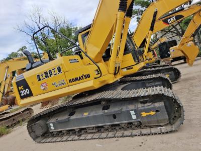 Cina 2022 Originale Buon Giappone Komatsu Pc200-8 Poche ore di lavoro Condizione Escavatore usato 110 in vendita
