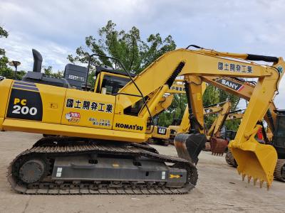 Cina 2022 Originale Buon Giappone Komatsu Pc200-8 Poche ore di lavoro Condizione Escavatore usato 110 in vendita