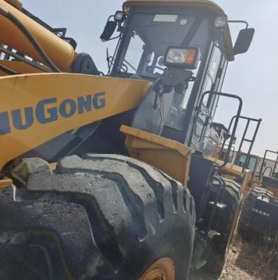 China Voorlader LongKing 833 855 856 Gebruikelijke wielladers LiuGongZL50CN met betaalbare Te koop