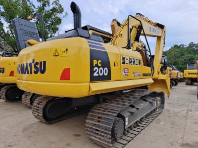 Cina 2022 Originale Buon Giappone Komatsu Pc200-8 Poche ore di lavoro Condizione Escavatore usato 110 in vendita