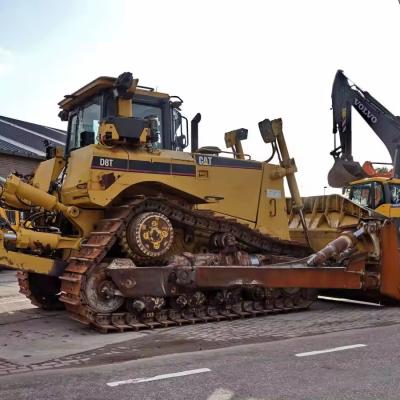 Китай 39000 KG Подержанный бульдозер Cat D8K/D8R/D8T с оригинальным гидравлическим цилиндром продается
