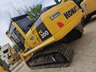 Cina 2022 Komatsu PC200-8 Escavatore con 1.2CBM Bucket e prestazioni potenti in vendita