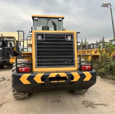 China Markt LIUGONG ZL50GN Wielladder Voorladder ZL50CN 5 ton met 16800 16900 kg Gewicht Te koop
