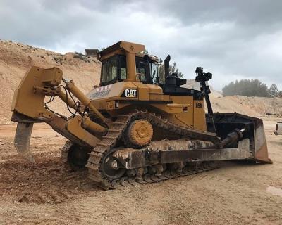 中国 使用済み Cat D9N /d9r/d9T クローラーブルドーザー 重荷用用途の良好な状態 販売のため