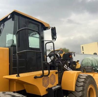 China 2019 LIUGONG ZL50GN 5 ton wiellader Frontlader ZL50CN Perfect voor uw bedrijf Te koop