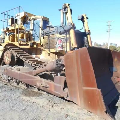 China Boa condição de trabalho Tractor de raspador de categoria D5/D6/D7/D8/D9 usado com motor de alta potência à venda
