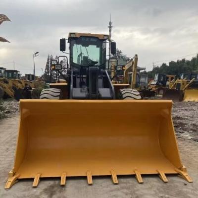 China Verkoop 5 ton LIUGONG ZL50GN wiellader voorlader ZL50CN met TOSHIBA hydraulische pomp Te koop