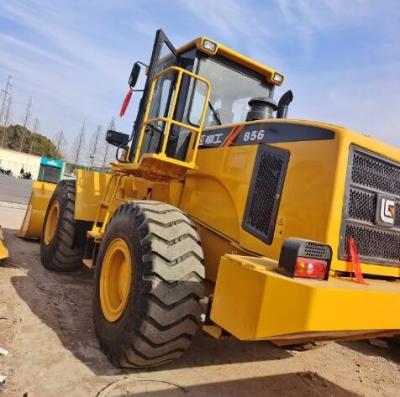 China Voorlader Gebruikt Liugong 856 Loader Constructieapparatuur LIUGONG 835 855 856 856H 862H Te koop