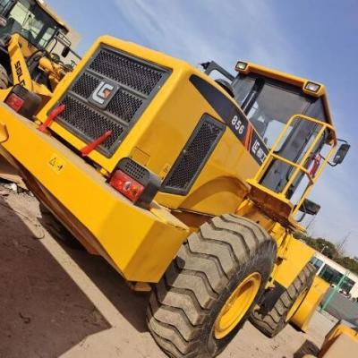 China Verkoop Gebruikte LIUGONG 856 laadmachine met 800 werkuren en 16500 kg gewicht Te koop