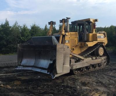 China Tractor de rastreamento Caterpillar D5/D6/D7/D8/D9 usado com 51000 kg de peso e válvula original à venda