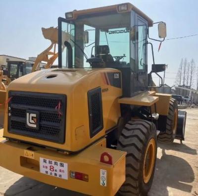 China Liugong 835 wiellader beste keuze voor bouwprojecten Te koop