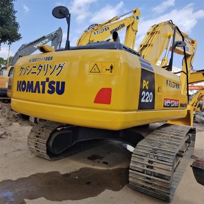 中国 22000 KG マシン重量 800 作業時間のコマツー PC220-8 クローラー掘削機 販売のため