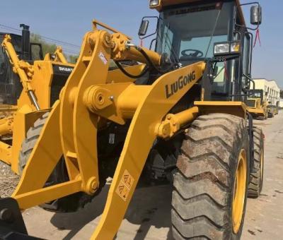 China Liugong 835 Motorbeladers voor bouwmachines Gewicht 10600 10800 kg Te koop