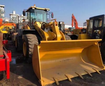 China OORIGINALE GEBRUIKTE SDLG LG956L wiellader in goede staat 5TON 17TONS Tweede SDLG-lader Te koop