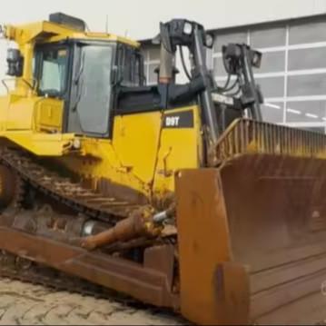 中国 中古のD9RTドーザー 日本製 オリジナル D9R CAT DOZERS 販売のため