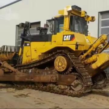 Cina Dozzeri D9RT di seconda mano originali giapponesi DOZER D9R CAT utilizzati in buone condizioni di funzionamento in vendita
