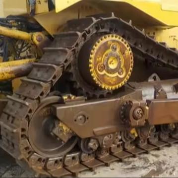 Cina Dozzeri D9RT di seconda mano originali giapponesi DOZER D9R CAT utilizzati in buone condizioni di funzionamento in vendita