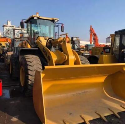 Cina SDLGLG956L di seconda mano caricatori usati 956L originale SDLG 75 kW in at con capacità di 5 t in vendita